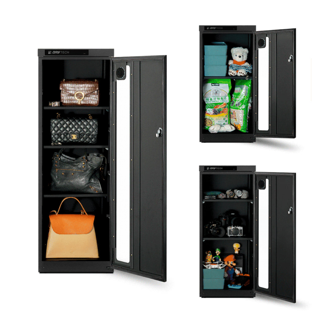 收藏家 93公升 AX-96N 專業全功能四層電子防潮櫃 – 安庭圑購網