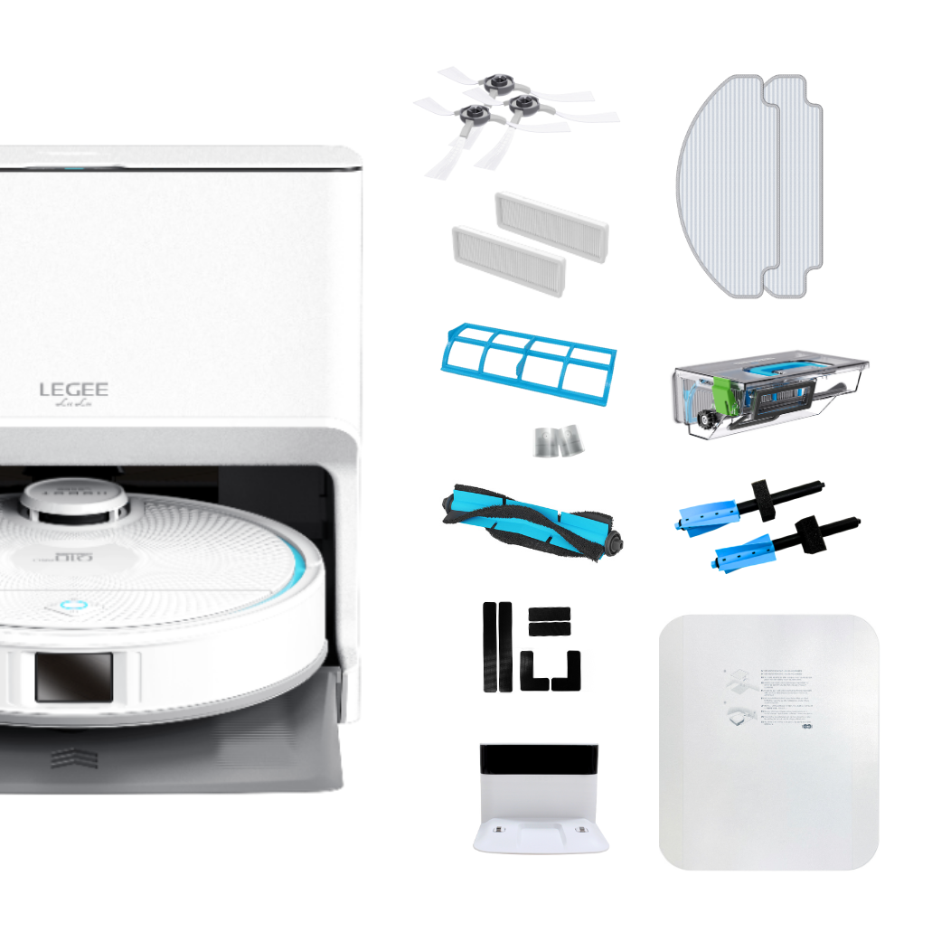 HOBOT 雷姬 Q10 PRO ( LEGEE Q10 PRO) 原廠耗材任選 – 安庭圑購網